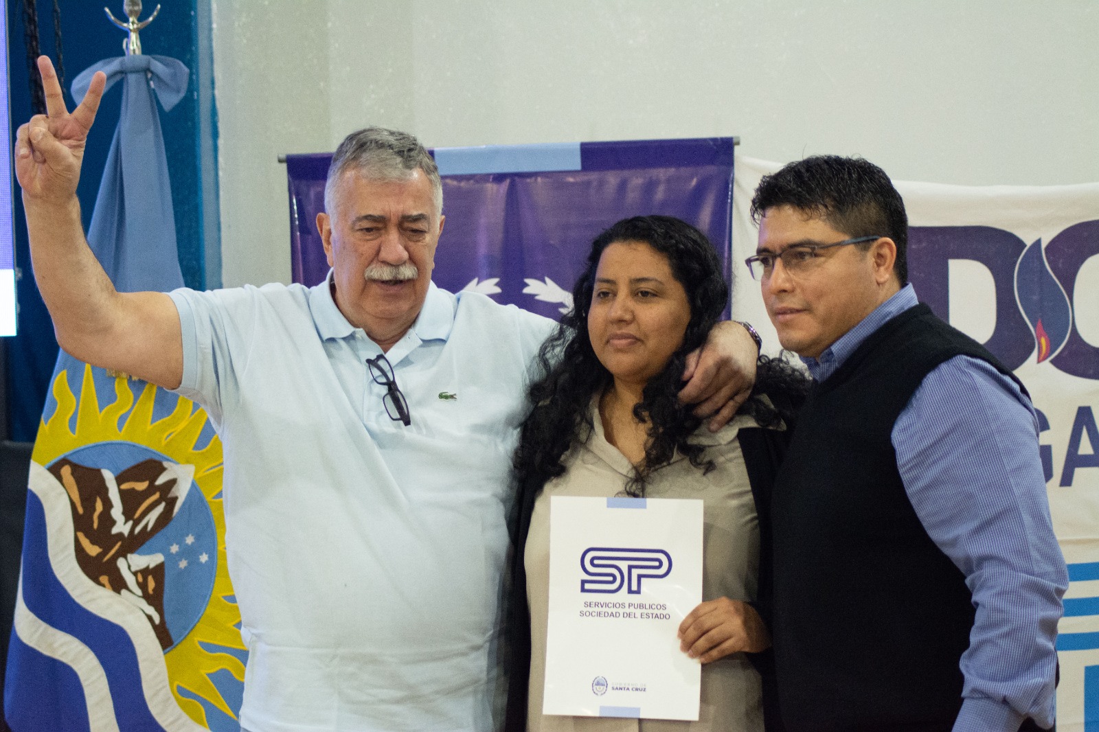 María Isabel Ruiz, una mujer de Luz y Fuerza asumió como nueva ...